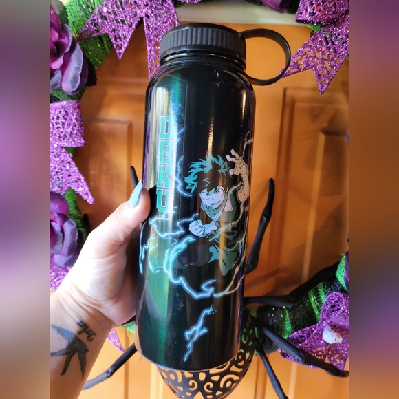 Funamation | Dining | Nwt My Hero Academy Deku Tumbler | Poshmark